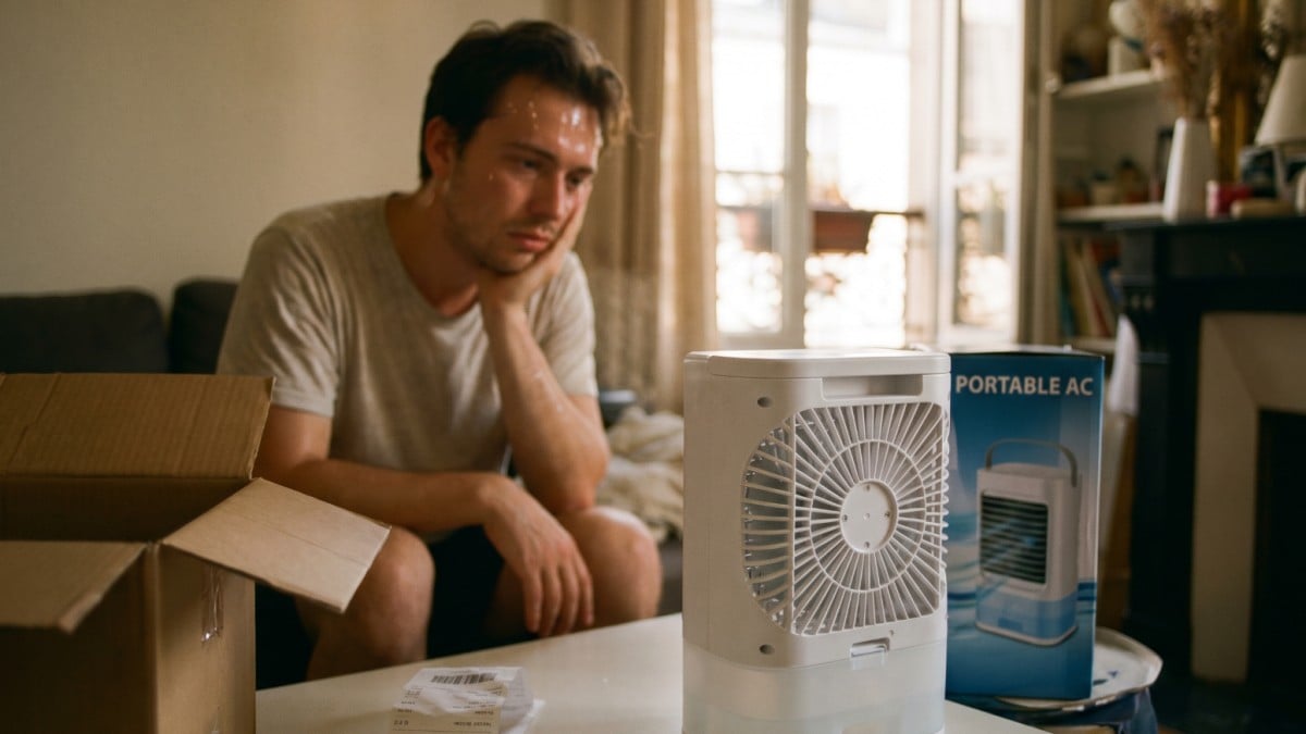 Faux climatiseurs à 150 euros : l'arnaque de l'été qui vous débite sans ...