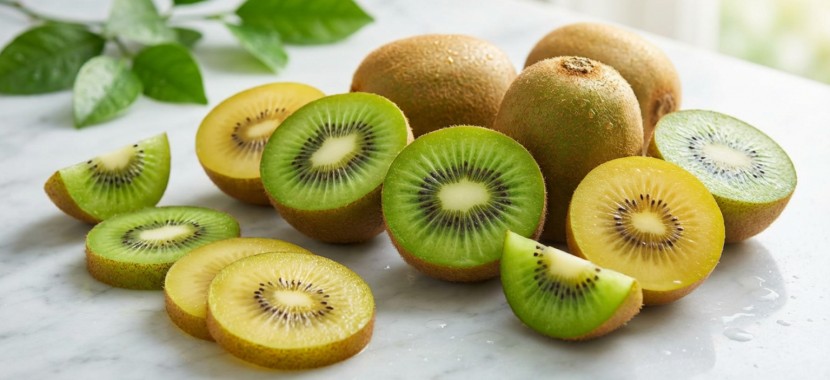 Kiwi vert ou kiwi jaune : lequel est vraiment meilleur pour la santé