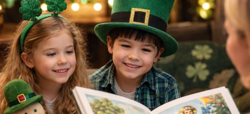 Saint Patrick : l’histoire magique pour enfants